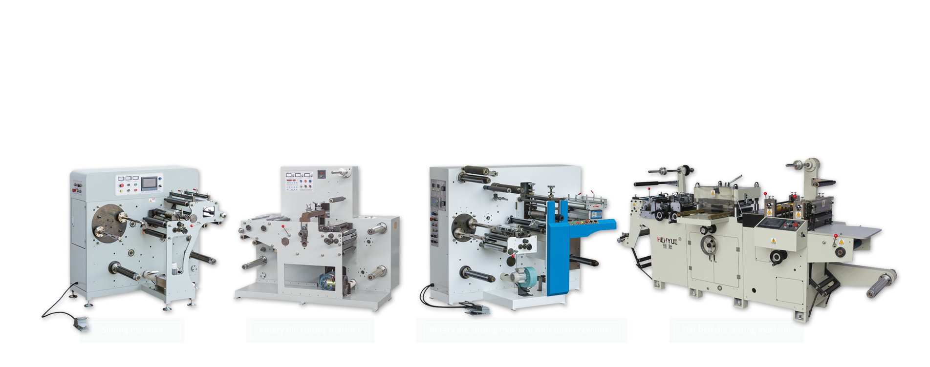 Flexo printing machine, china die cutter - GREENPRINT